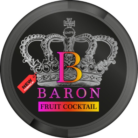 Woreczki nikotynowe Baron | Snusy | White Snus Poland